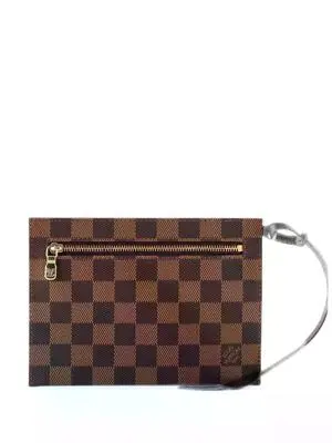 LOUIS VUITTON Clifton Pochette Damier Clutch Bag