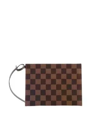 LOUIS VUITTON Clifton Pochette Damier Clutch Bag
