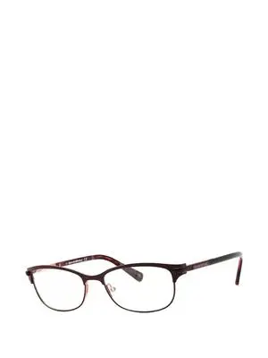 Banana Republic Serafina Rectangle Eyeglasses - Brown
