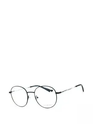 Calvin Klein Round-frame Glasses - Black