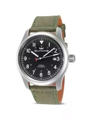 GLYCINE Combat Field Automatic Watch - Black