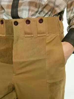 Junya Watanabe Patchwork Corduroy Trousers