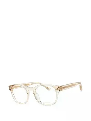Chopard Round-frame Glasses - Neutrals