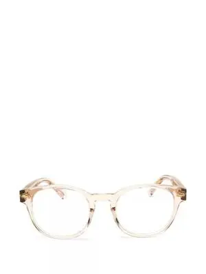 Chopard Round Frame Eyeglasses - Neutrals
