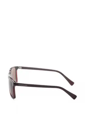 Calvin Klein Rectangle-frame Sunglasses