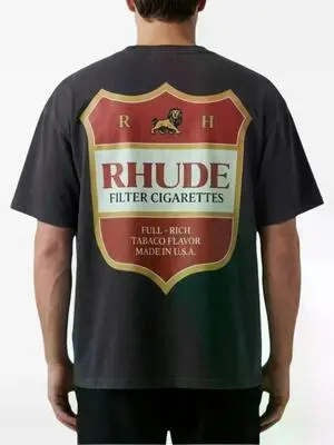 Rhude Filtaro Crest T-shirt - Black