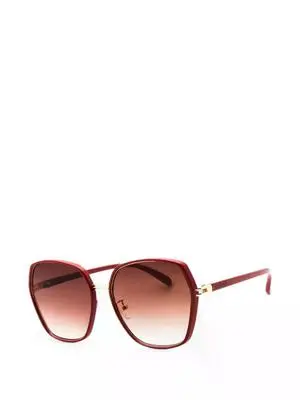 Guess Geometric-frame Sunglasses