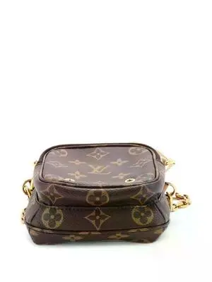 LOUIS VUITTON Monogram Canvas Utility Phone Sleeve Crossbody Bag