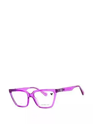 Calvin Klein Cat-eye-frame Glasses - Purple