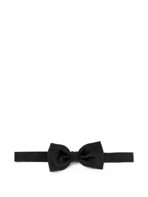 BARBA NAPOLI Pre-tied Bow Tie - Black