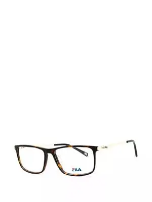 FILA Tortoiseshell-effect Rectangle-frame Glasses