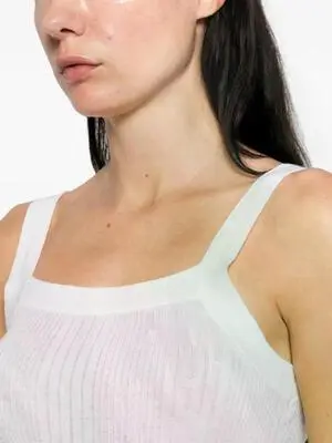 EMERSON RENALDI V-neck Sleeveless Vest