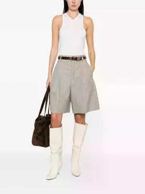 EMERSON RENALDI Emerson Renaldi Sleeveless V-Neck Knitted Vest