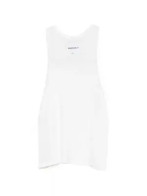 EMERSON RENALDI Sleeveless V-neck Knitted Vest - Neutrals