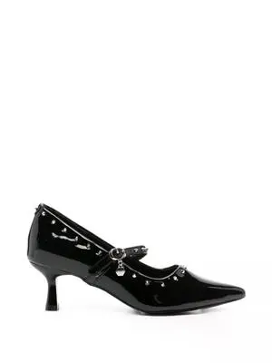 CULT Stud-embellished Pointed Toe Pumps