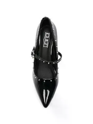 CULT Stud-embellished Pointed Toe Pumps