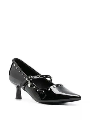 CULT Stud-embellished Pointed Toe Pumps