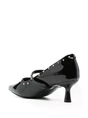 CULT Stud-embellished Pointed Toe Pumps