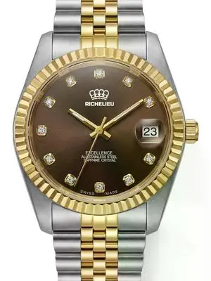 RICHELIEU SWISS Excellence Two-tone Watch