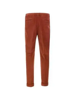 DEVORE INCIPIT Ribbed Pleated Trousers