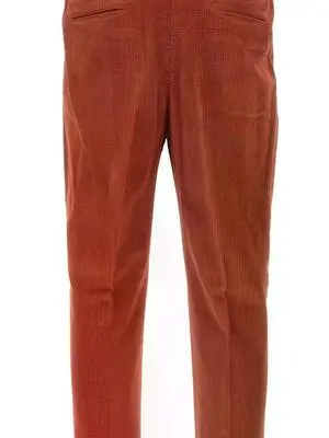 DEVORE INCIPIT Ribbed Pleated Trousers