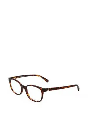 Kate Spade New York Luella Round-frame Glasses - Brown