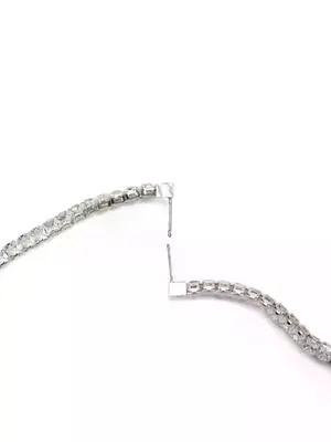 Elisabetta Franchi Logo-detail Drop Earrings - Silver