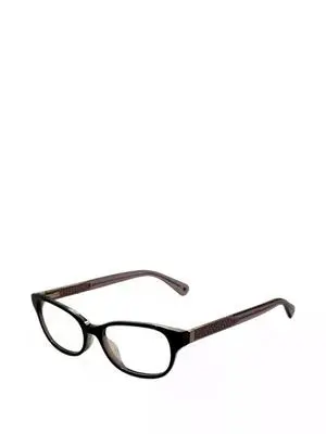 Kate Spade New York Rainey Rectangle-frame Glasses - Black