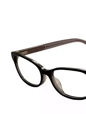 Kate Spade New York Rainey Rectangle Frame Eyeglasses - Black