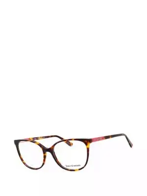 Juicy Couture Tortoiseshell-effect Cat-eye Frame Eyeglasses - Brown