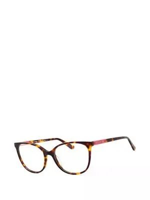 Juicy Couture Tortoiseshell-effect Cat-eye Frame Eyeglasses