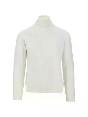 THE M.. Roll-neck Sweater - Neutrals