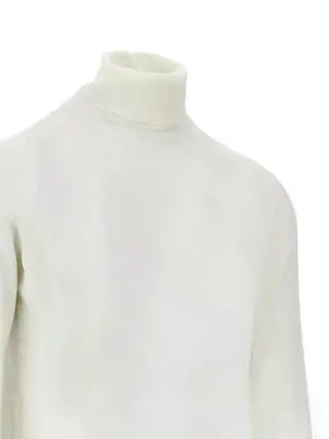 THE M.. Roll-neck Sweater - Neutrals