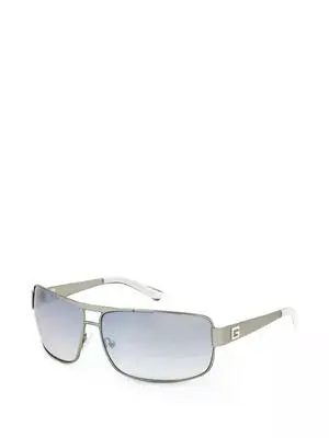 Guess Rectangle-frame Metal Sunglasses