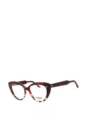 CUTLER & GROSS Cat-eye-frame Glasses - Brown