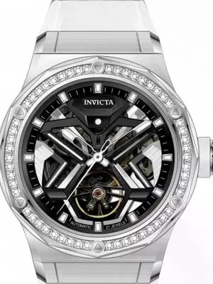 INVICTA Objet D Art Diamond 45mm Watch