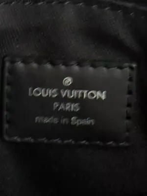 LOUIS VUITTON District Messenger Bag Monogram Eclipse Canvas Pm Crossbody Bag