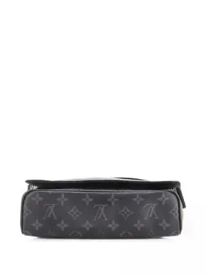 LOUIS VUITTON Monogram Eclipse Canvas Pm Messenger Bag