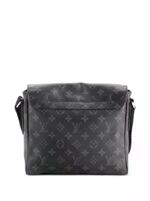 LOUIS VUITTON Monogram Eclipse Canvas Pm Messenger Bag
