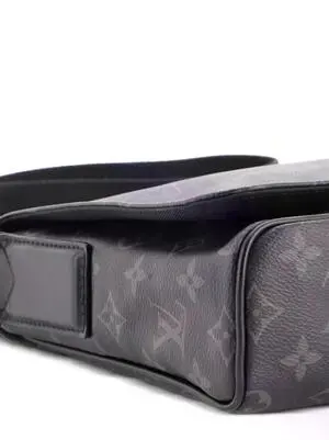 LOUIS VUITTON Monogram Eclipse Canvas Pm Messenger Bag