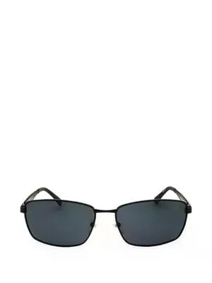 Timberland Rectangle-frame Sunglasses - Black