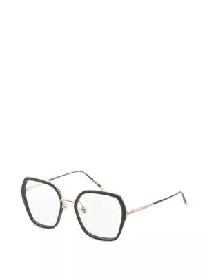 Chopard Crystal Embellished Geometric Frames