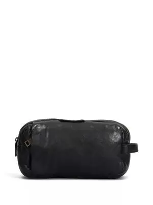 Officine Creative Helmet 054 Leather Clutch Bag