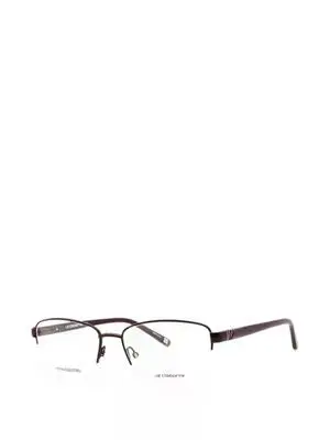 LIZ CLAIBORNE Half-rim Rectangle-frame Glasses
