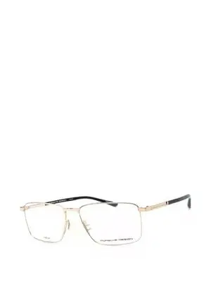 Porsche Design Rectangle-frame Glasses