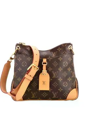 LOUIS VUITTON Odeon Nm Handbag Monogram Canvas Pm Crossbody Bag