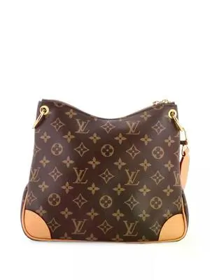 LOUIS VUITTON Monogram Canvas Odeon Nm Pm Crossbody Bag - Brown