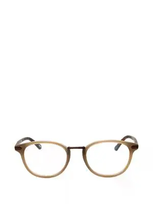Gant Round-frame Glasses - Brown