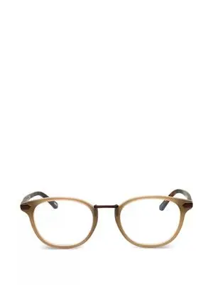 Gant Round Frame Eyeglasses - Brown