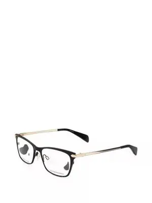 Rag & Bone Rectangle-frame Glasses - Black